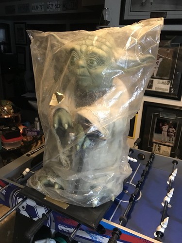 Life Size Yoda 1:1 Full Size Statue | eBay