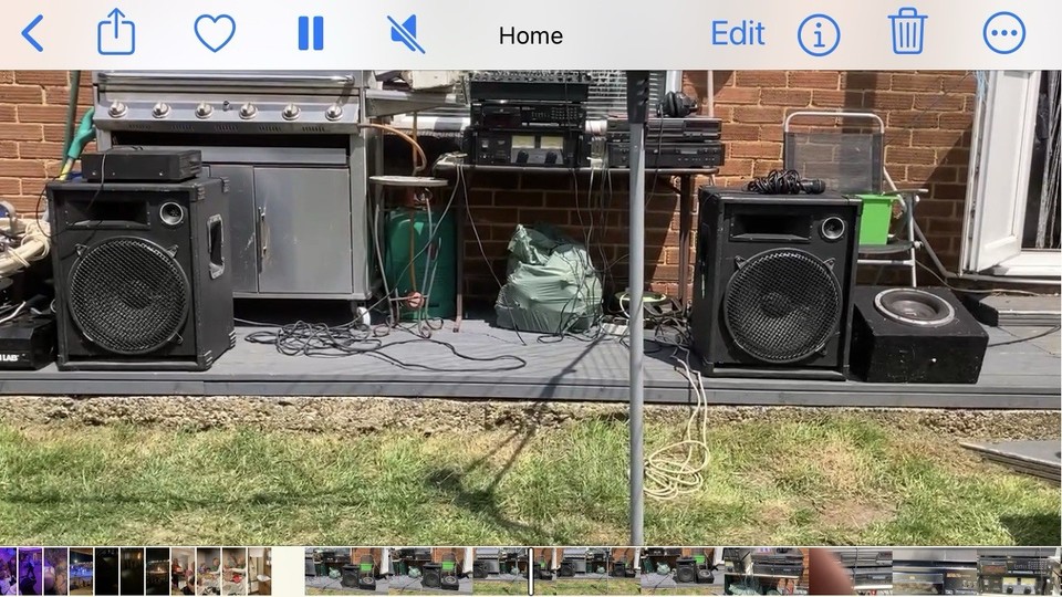 Complete Dj Setup, Cd Players Mixer, Amp, Lights, Fog Machine, Plus ...