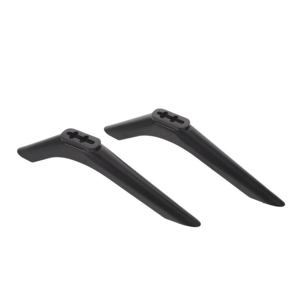 2pcs Standing TV Screen Legs Replacement With Screws Tabletop Base ...