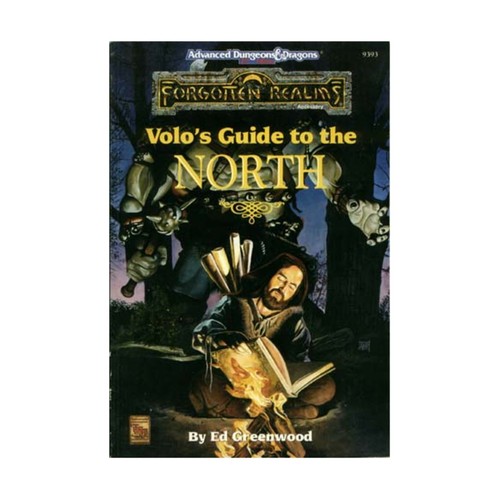 TSR Forgotten Realms Volo's Guide to the North VG+ | eBay