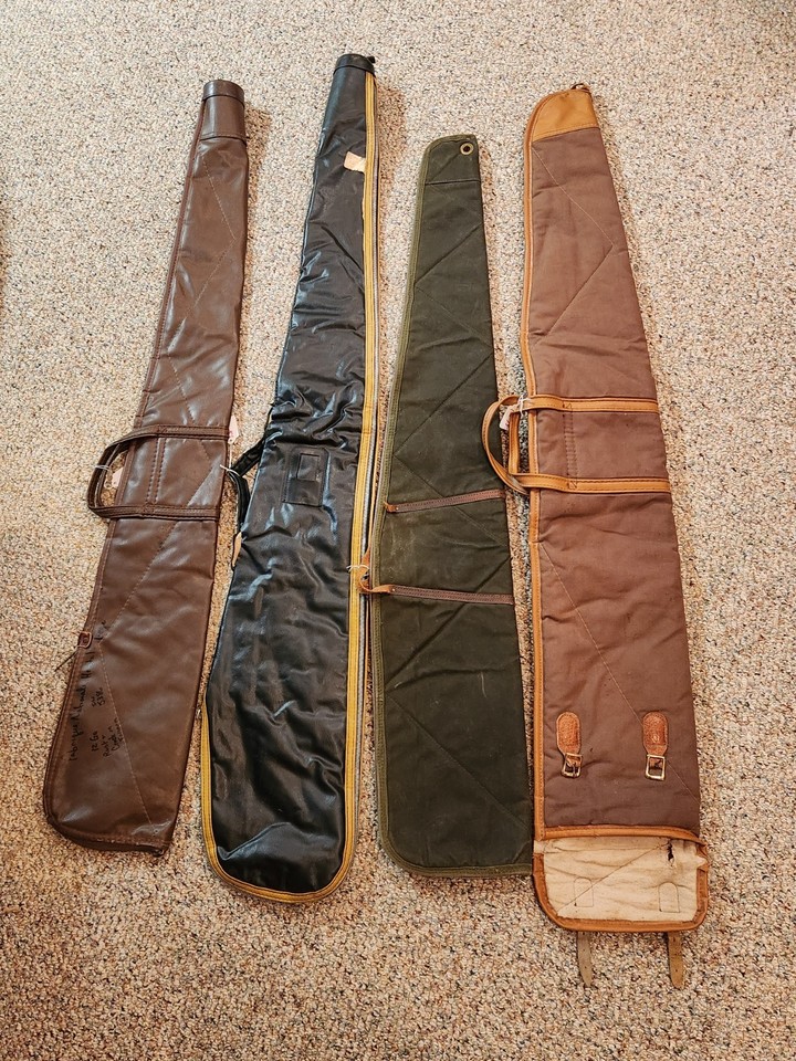Lot of 4 Vintage Soft Rifle / Shotgun Cases – Mixed Brands – PROJECT ...
