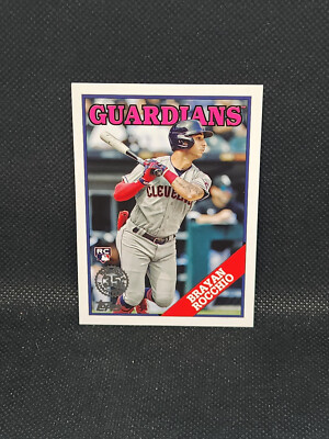 2023 Topps Update 88US-47 Brayan Rocchio RC (I21) | eBay