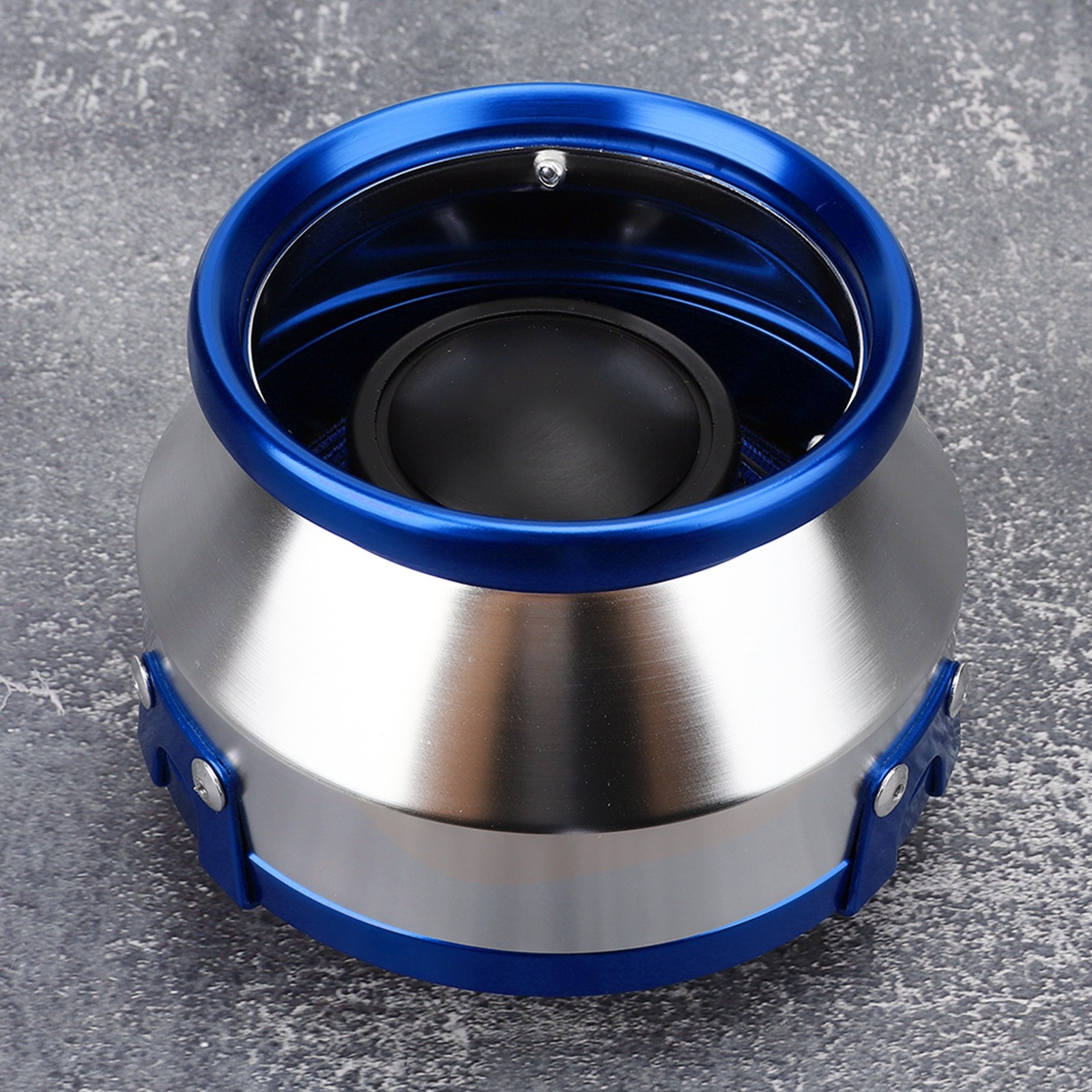 Blue 76mm/3in Modified Air Filter Car Motor Cold Air Intake Mushroom ...