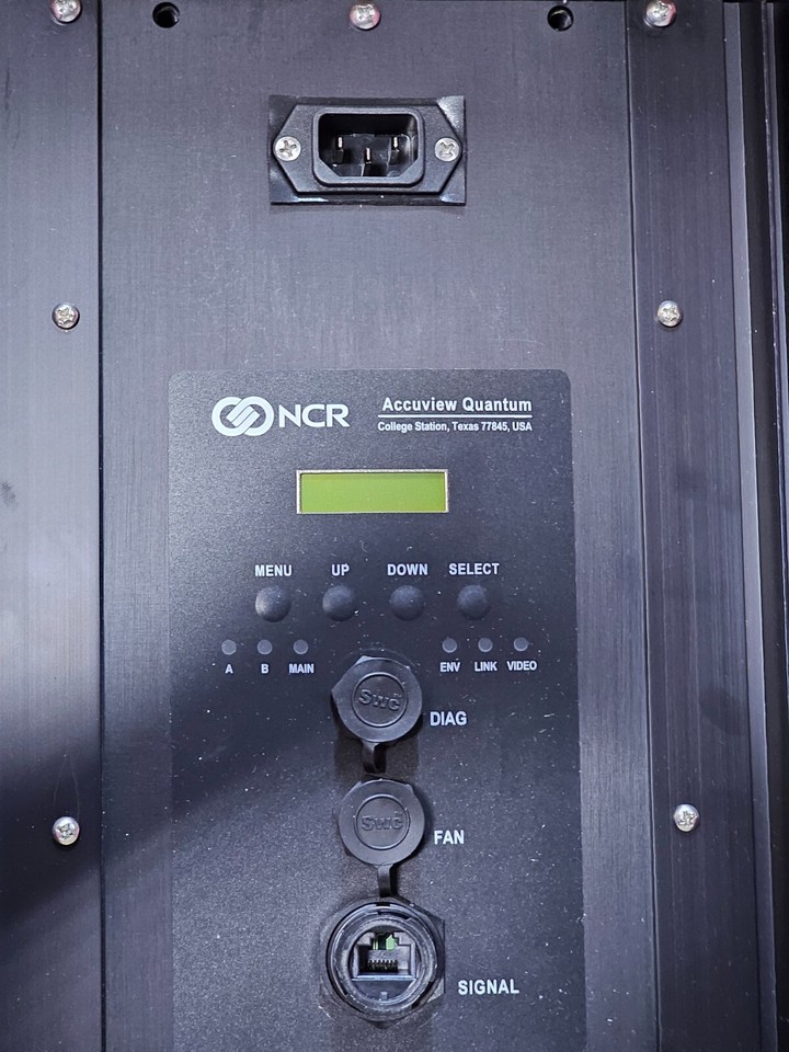 NCR Accuview Quantum 1951-1045-0000 Monitor / Assembly, New Old Stock ...