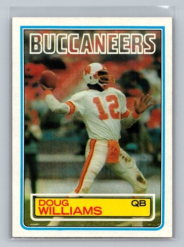 1983 NFL Topps Doug Williams #185 Tampa Bay Buccaneers 83-TFBC | eBay