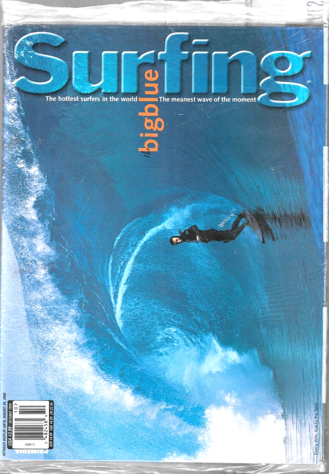 SURFING GIRL Mag & SURFING Mag (LOT) Oct 1999 BRAND NEW - Factory ...