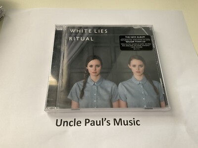 Ritual by White Lies (CD, Jan-2011, Geffen) Brand New Sealed ...