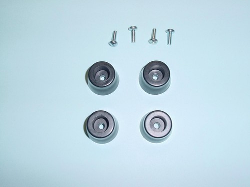 4 Marantz Stereo Component Feet & Screws (USA NOS) 33 20 250 3300 3650 ...