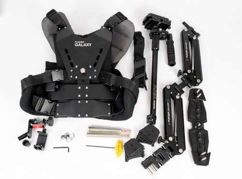 Flycam Galaxy Arm & Vest with Redking Video Camera Stabilizer. Payload ...