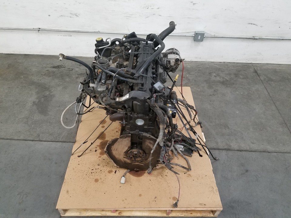 2005 Jeep Wrangler TJ Rubicon 4x4 4.0L Engine Motor #9706 U1 | eBay