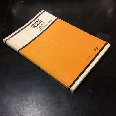 Case 850C 855C Crawler Loader Dozer Operators Owners Manual Operations ...