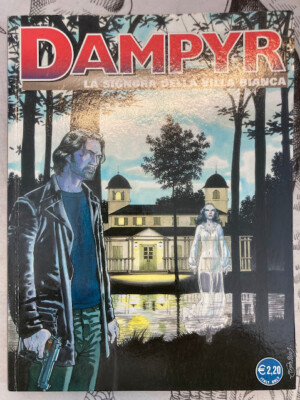 Dampyr 38 La Signora della Villa Bianca Sergio Bonelli | eBay