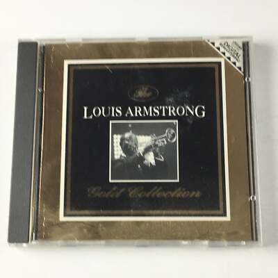 The Louis Armstrong Gold Collection Used CD VG+VG+ | eBay