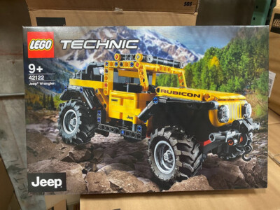 LEGO 42122 TECHNIC Jeep Wrangler Rubicon 4X4 Off-RoadFree Shipping NEW ...