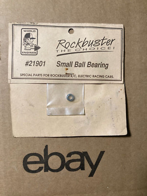Vintage Rockbuster World Engines R/C Small Ball Bearing 21901 NIP | eBay