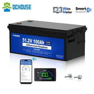 ECO-WORTHY 48V 100Ah 5120Wh LiFePO4 Server Rack Battery | Page 99 | DIY ...