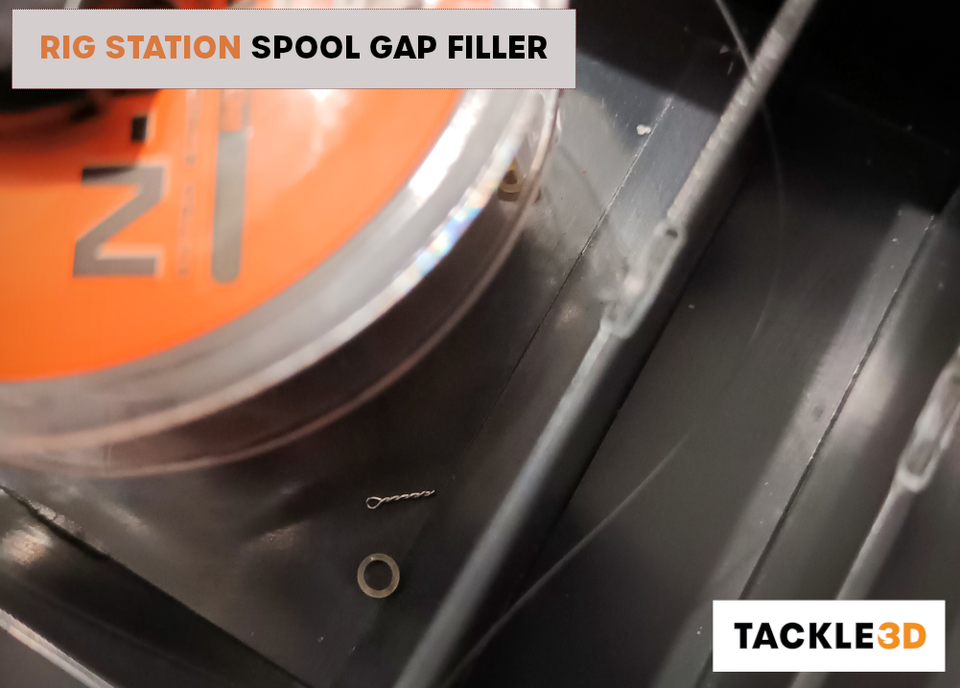 Preston Innovations Rig Station - 2 x Spool Gap Filler | Rig Station ...