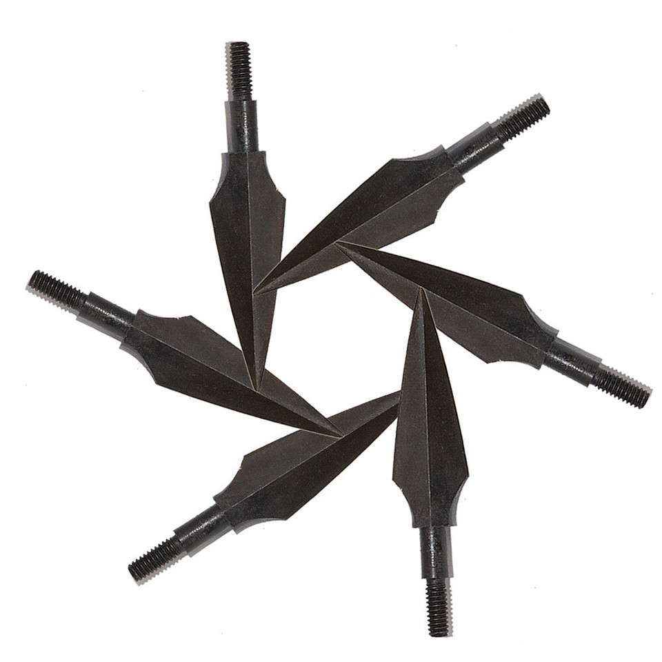 12/20X Archery Arrowheads 150gr Broadheads Screw Points Bow Crossbow ...