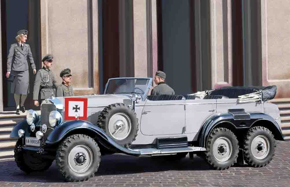 Icm 35531 - 1:35 G4 (1939), German Car With Passengers - New | eBay