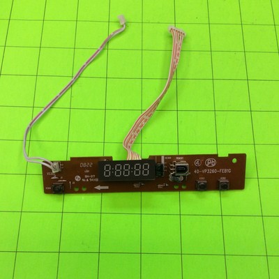 Philips DVP3962/37 DVD Video Player Display Main Board 40-VP3260-FEB1G ...