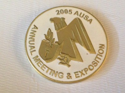 The Association of the United States Army AUSA 2005 Challenge Coin | eBay