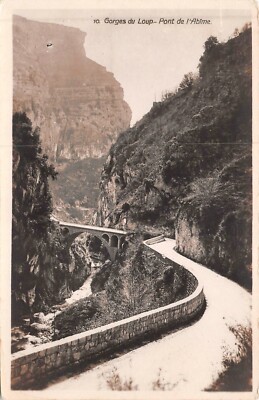 Postcard Gorges du Loup Abyss Bridge (129835) | eBay UK