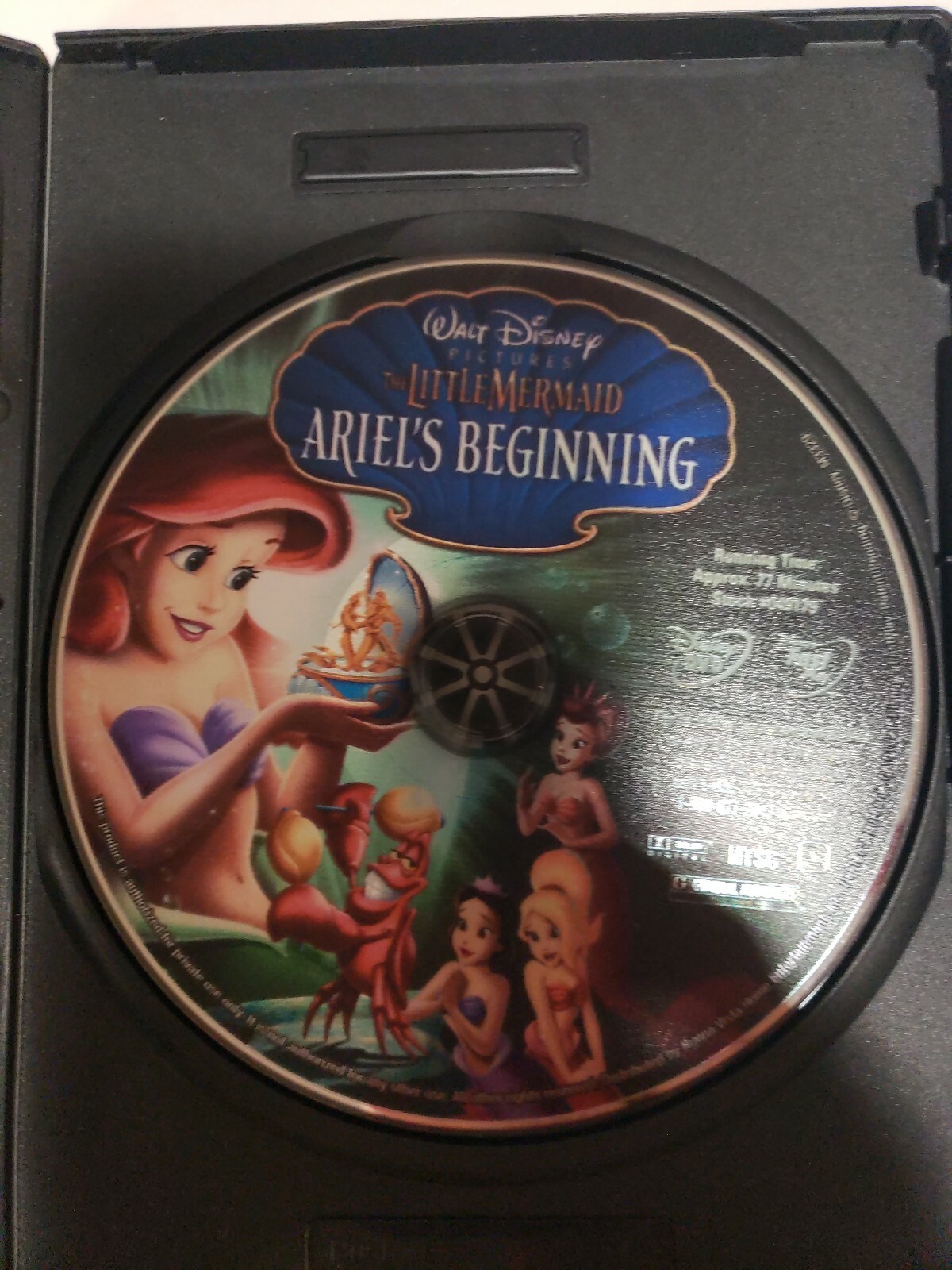 🔥🔥 The Little Mermaid - Ariels Beginning DISNEY (DVD, 2008)EXCELLENT ...