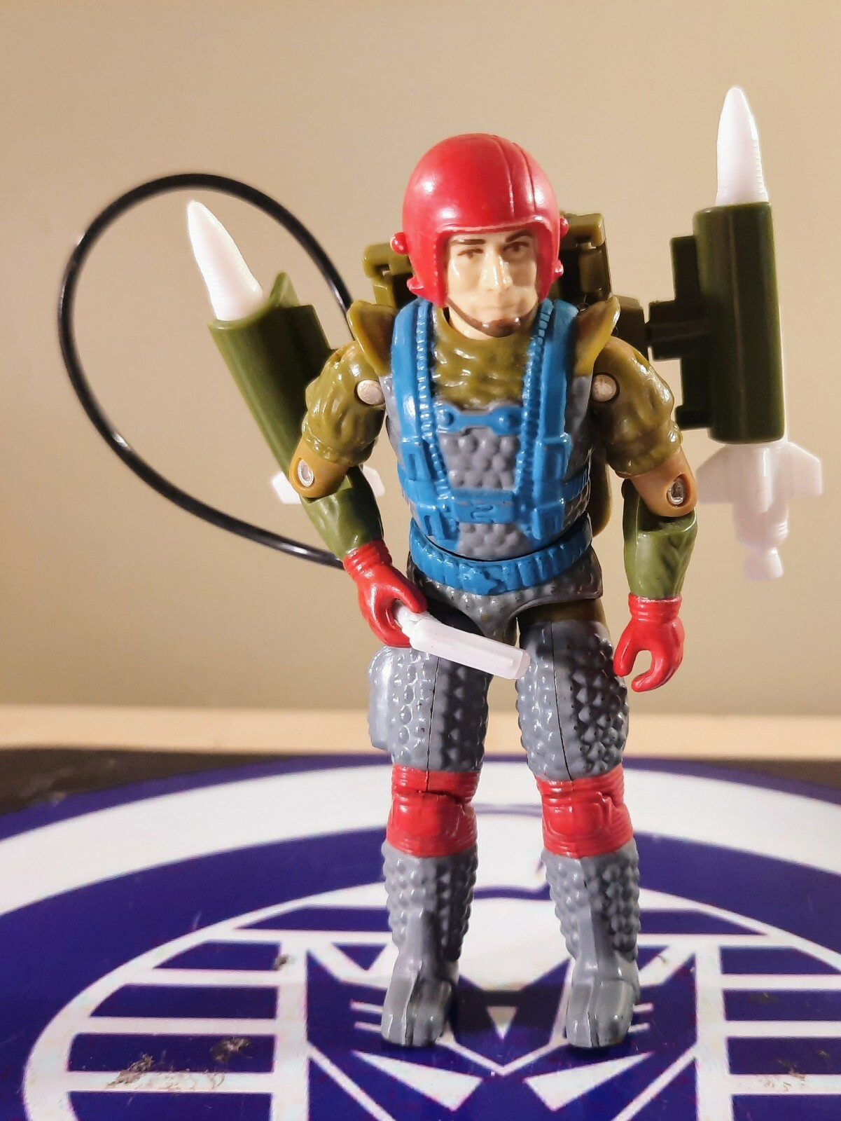 GI JOE FAST DRAW ACTION FIGURE 1987 G.I. JOE #2 | eBay