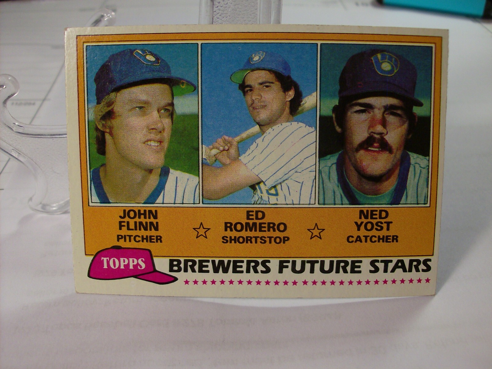1981 Topps Baseball #659 - Brewers Future Stars FS 81-709 | eBay
