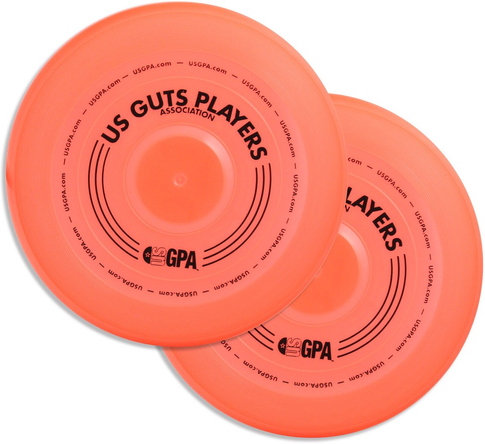 Wham-O Guts Pro 15 Two Pack - Set of 2 Discs For Guts Game | eBay