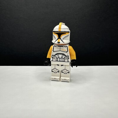 RARE Lego Star Wars MISPRINT - Clone Commander Yellow Minifigure ...