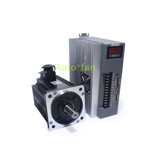Brand New 130ST-M15025 3.8KW Servo Motor Kit 15Nm With Servo Drive 380V ...