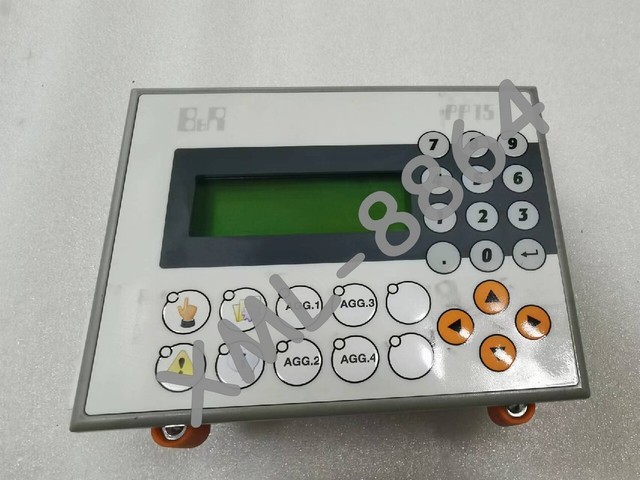 B&R PP15 HMI 4PP015.E420-01 Via DHL or FedEx for sale online | eBay