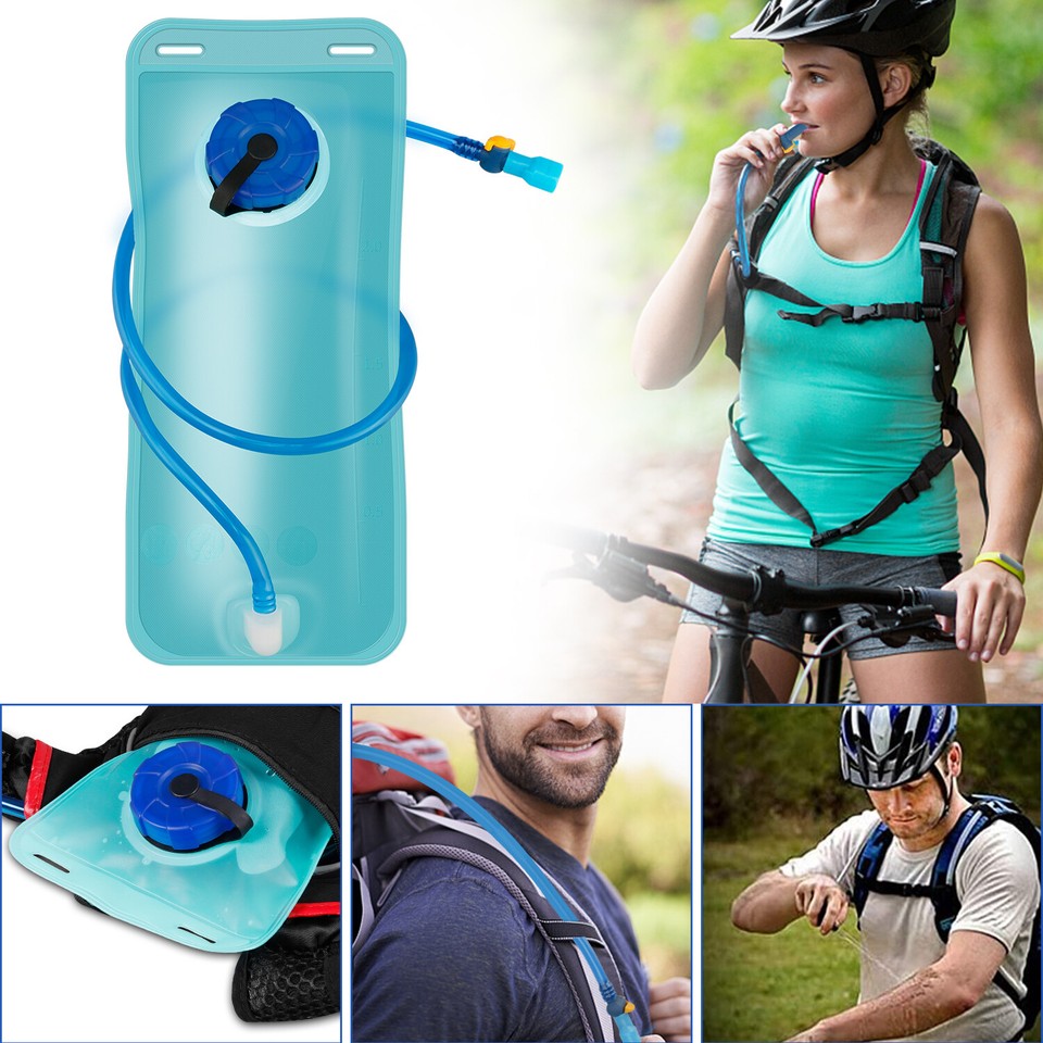 2-10L Water Bladder Bag Hydration System Backpack Survival Pack Camping ...