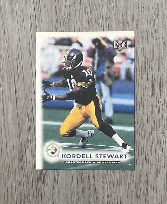 1996 The Score Board 'NFL Experience' | Kordell Stewart | #2 | Steelers ...
