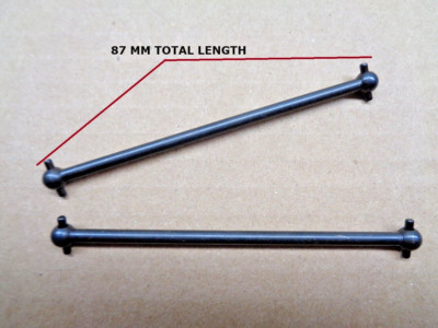 DOGBONES FITS REDCAT RACING BUGGY TORNADO BB S30 Vortex SS Volcano 2 PK ...