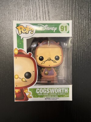 funko pop Cogsworth 91 New | eBay