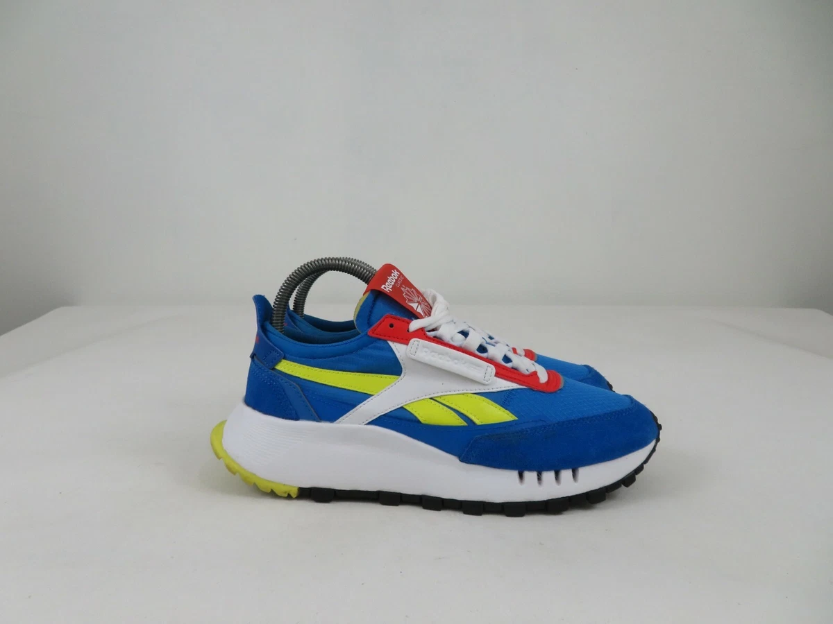 Reebok Blue Suede Red