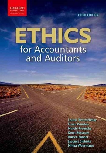 Ethics for Accountants and Auditors by Martin Prozesky, Frans Prinsloo ...