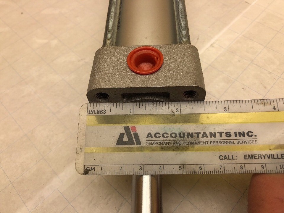 SMC Air Cylinder NCDA1C200-1200 2” Bore, 6” Stroke | eBay