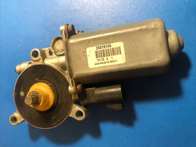 ☑️POWER WINDOW REGULATOR MOTOR AC Delco 24019145 front drivers LH Used ...