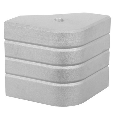 Aluminum Pontoon Deck Corner Cap Boat Rail End Protection Cover Anti ...