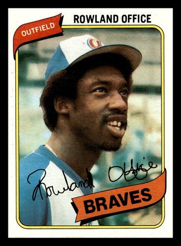 Rowland Office 1980 Topps #39 Atlanta Braves Near Mint NM | eBay