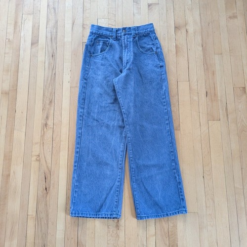 Vintage 90s Solo Semore Wide Leg Jeans Size 28 Purple Baggy Loose ...