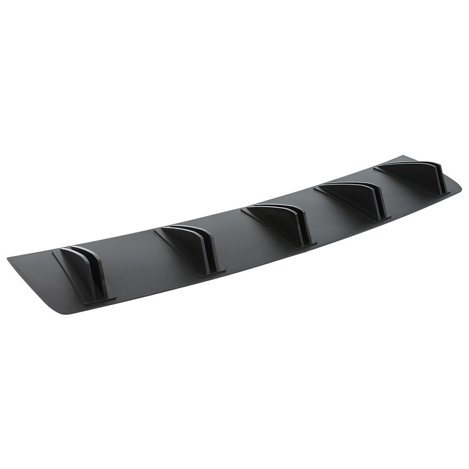 For Cadillac CTS ATS CT4 CT5 Rear Bumper Spoiler Diffuser Lip Shark Fin ...