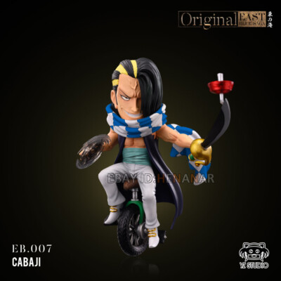 YZ Studio EB 007 Cabaji WCF Resin Model Statue Painted 7.6cm GK | eBay