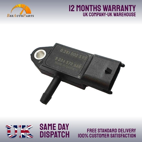 AIR INTAKE TURBO BOOST PRESSURE SENSOR for RENAULT TRAFIC MK2 X83 1.9 ...