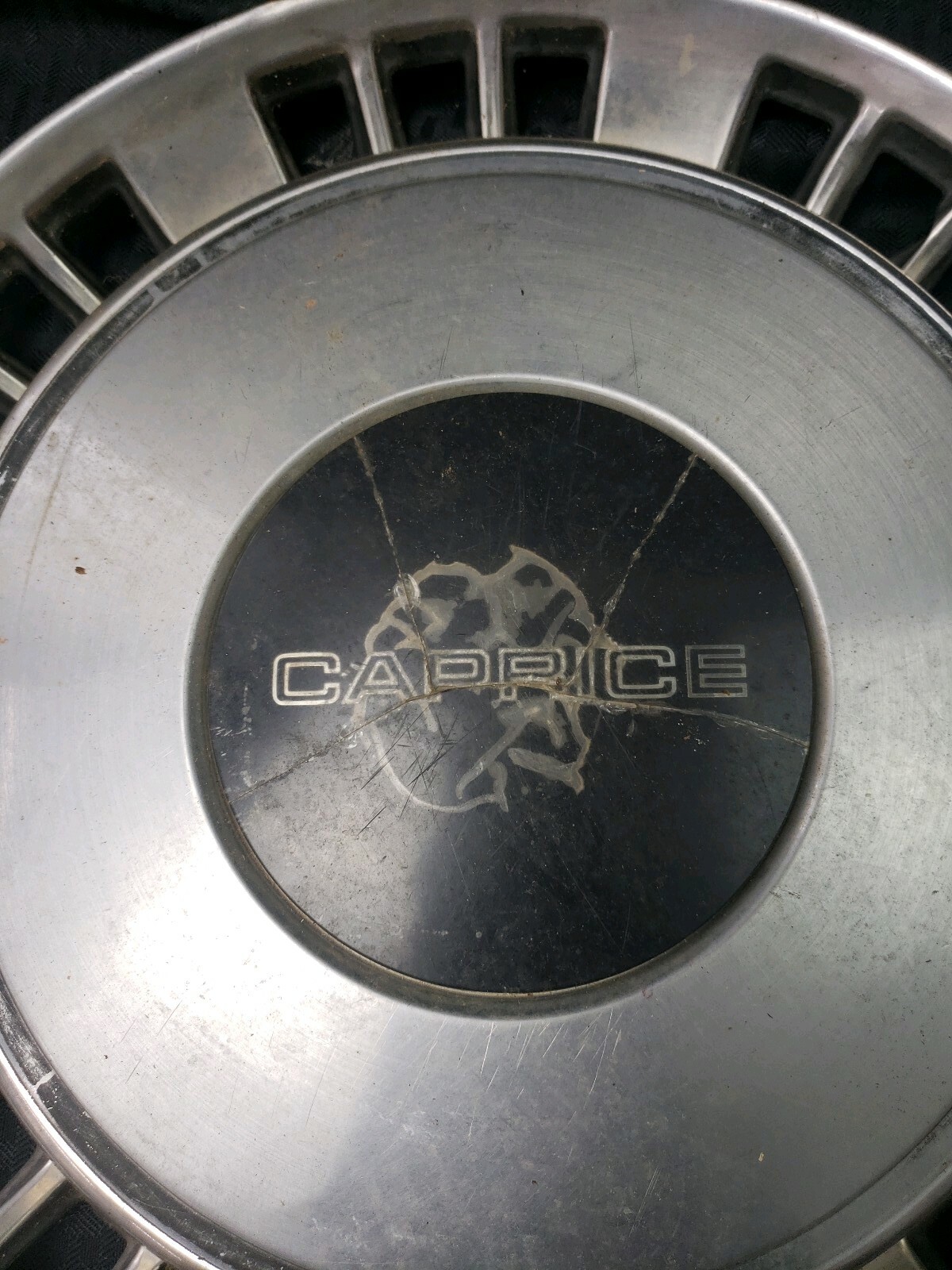 Factory 1986 to 1996 Chevy Caprice 9c1 police hubcaps wheel covers | eBay