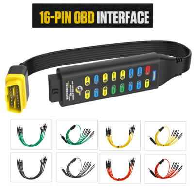 Automotive OBDII Breakout Box OBD2 Protocol Detector Car Bus Circuit ...