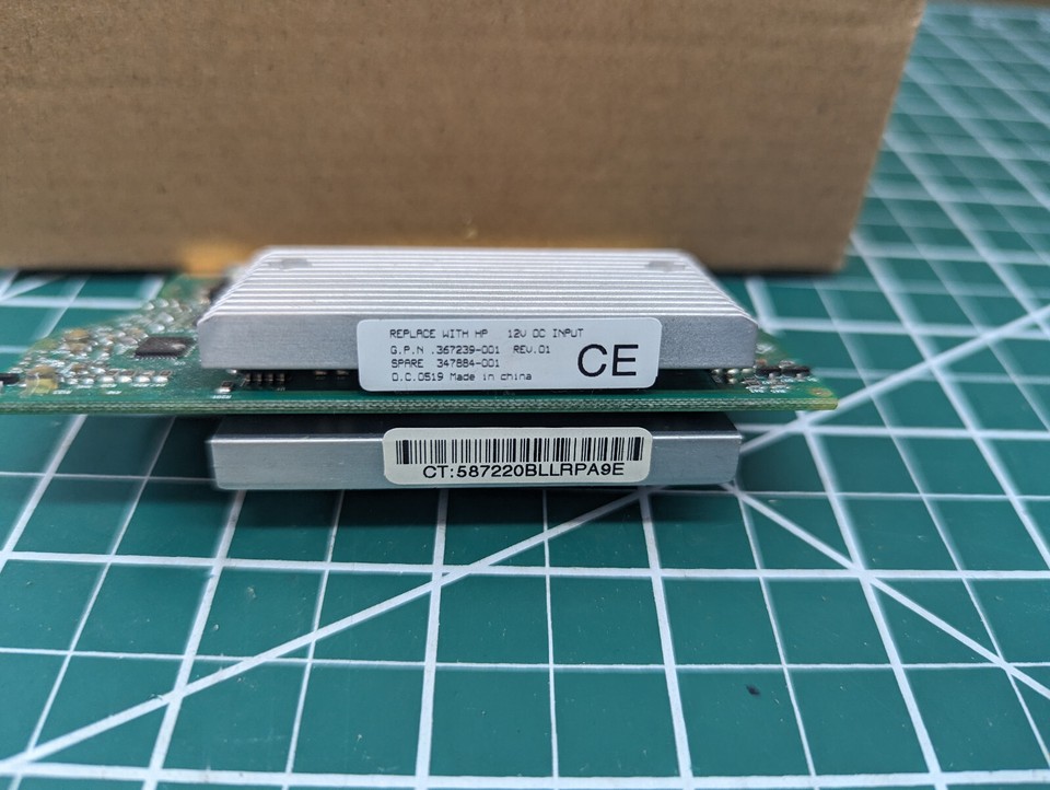 HP Proliant DL380 ML350 ML370 G4 Server Voltage Regulator Module 347884 ...